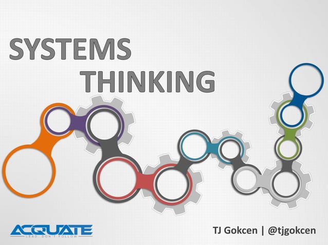 Introduction to Systems Thinking | PDF | Science