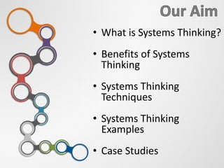 Introduction to Systems Thinking | PDF