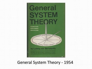 Introduction to Systems Thinking | PDF