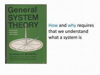 Introduction to Systems Thinking | PDF