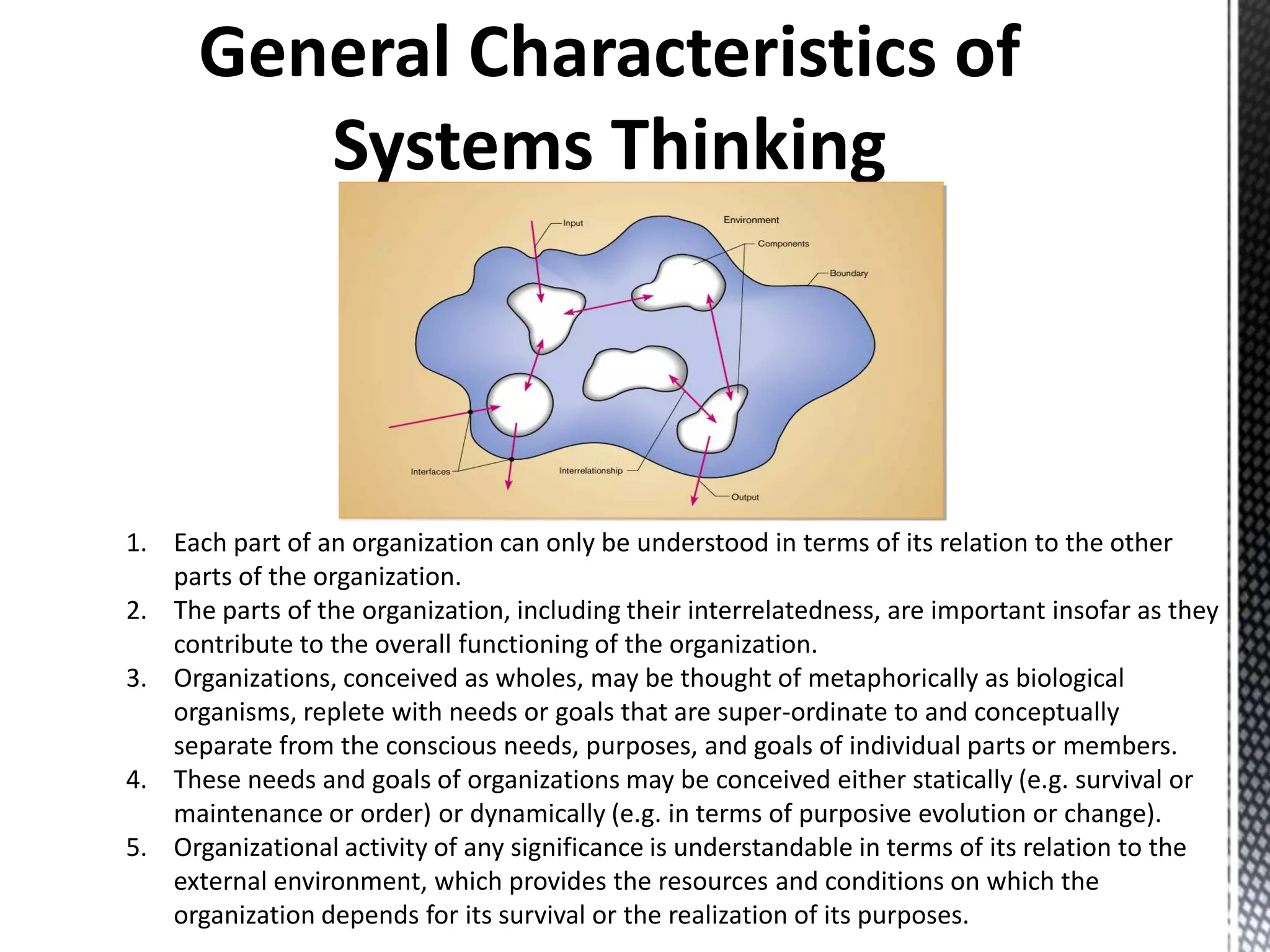 Systems thinking | PPTX