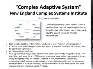 Systems thinking | PPTX