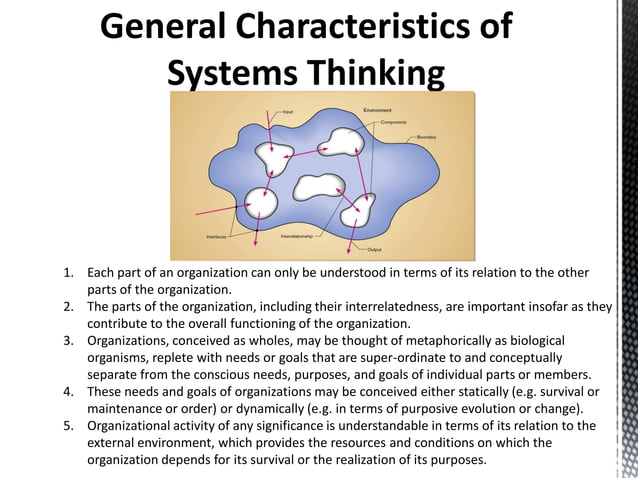 Systems thinking | PPTX