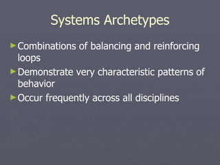 Systems Thinking | PPT | Business | Business and Finance