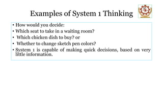 Systems thinking | PPTX