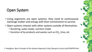 Systems thinking in Ayurveda | PPT