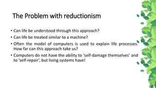 Systems thinking in Ayurveda | PPT