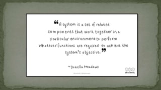Systems thinking diagrams | PPT