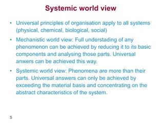 Systems thinking 1 | POTX