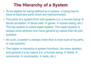 Systems thinking 1 | POTX