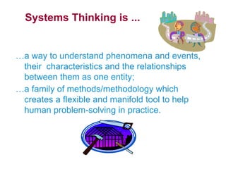 Systems thinking 1 | PPT