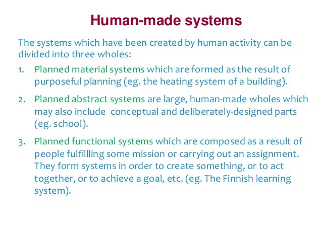 Systems thinking 1
