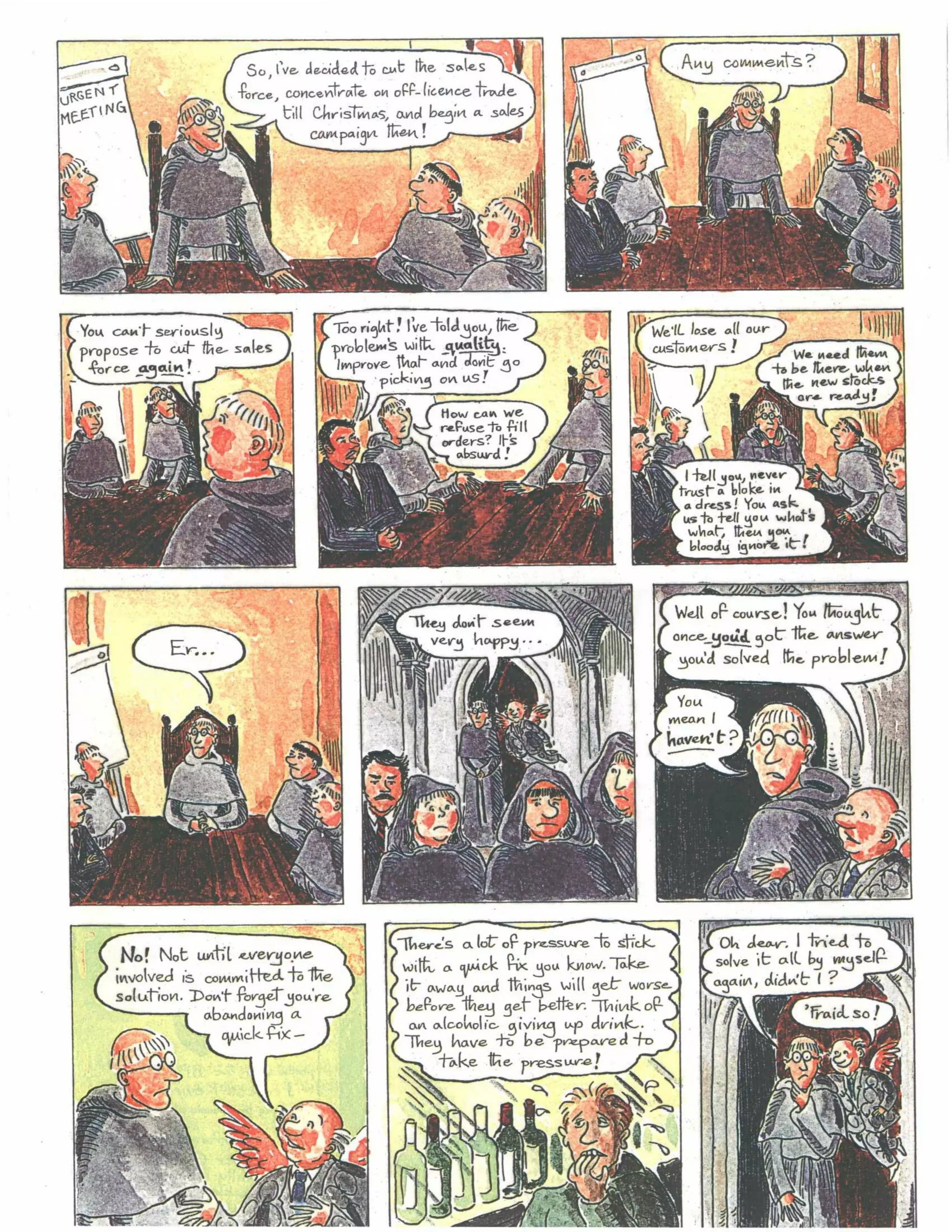 Windfall Abbey: Systems Thinking Comic | PDF