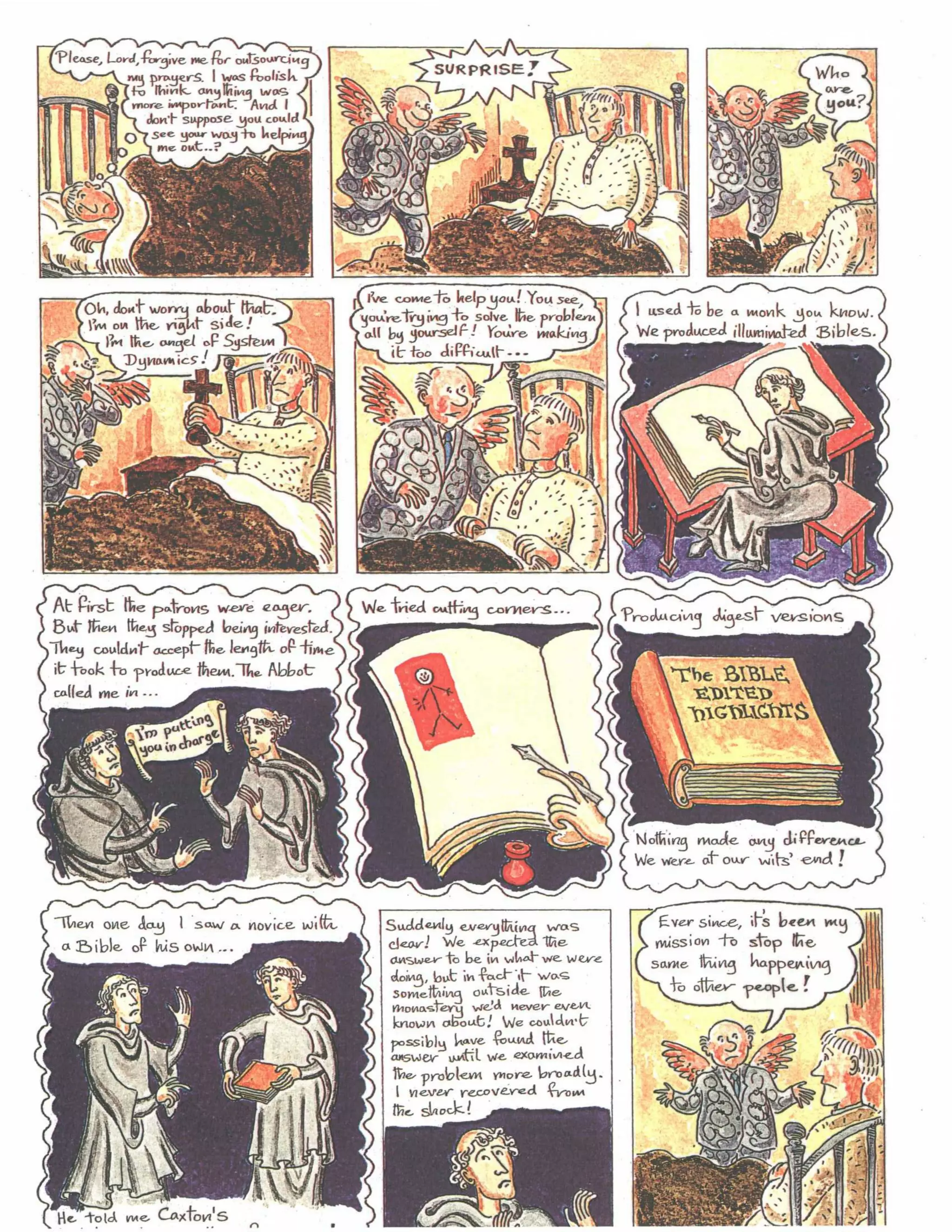 Windfall Abbey: Systems Thinking Comic | PDF