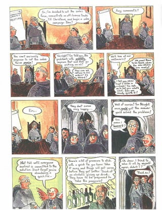 Windfall Abbey: Systems Thinking Comic | PDF