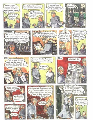 Windfall Abbey: Systems Thinking Comic | PDF