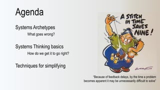 Systems Thinking and the Art of Simplification | PPT