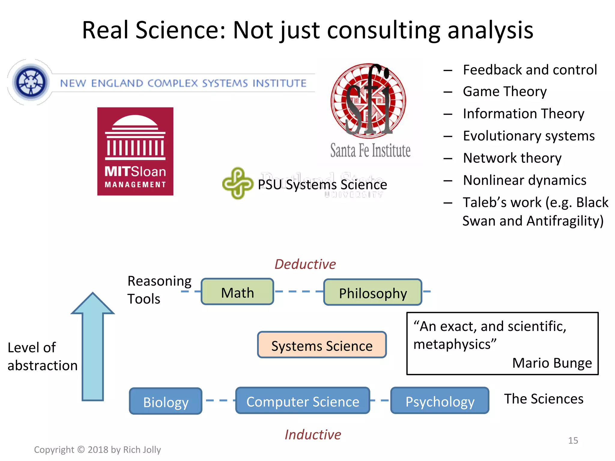 Systems thinking for data science 7 9-19 | PPT | Free Download