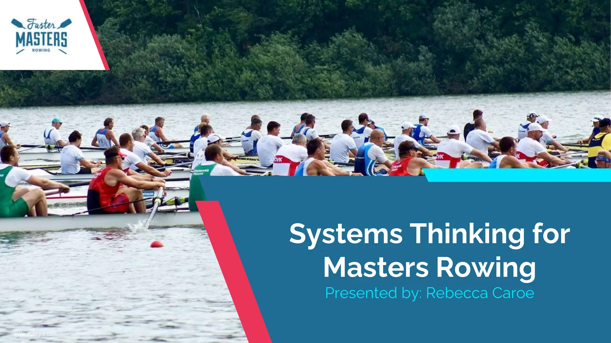 Systems Thinking for Masters Rowing - Creating a pathway for masters ...