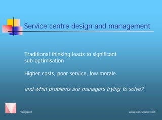 Systems Thinking for Service Organisations | PDF | Business | Business ...