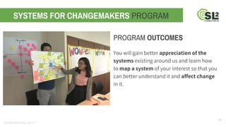 Systems thinking for social innovators | PPT