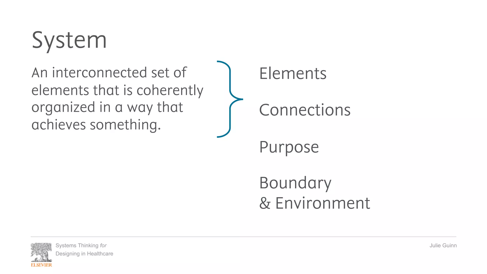 Systems Thinking for Designing in Healthcare | PDF