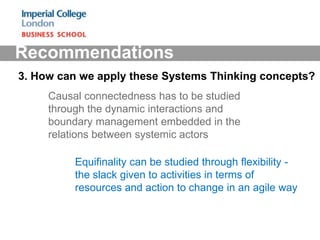 Systems thinking in innovation project management | PPTX