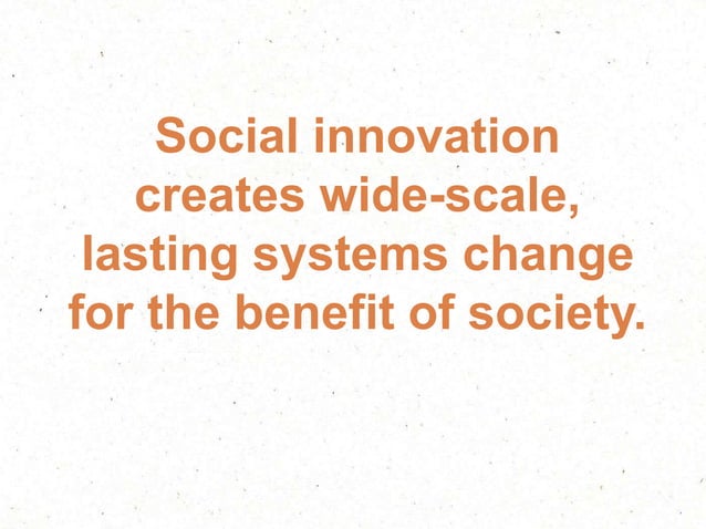 Systems Thinking for Social Change | PPT