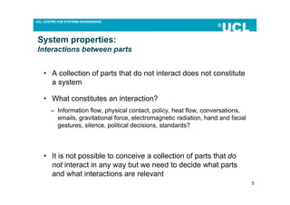Systems Thinking in the Circular Economy | PDF