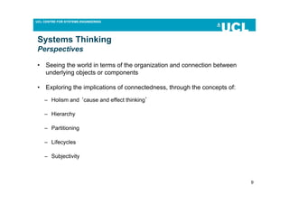 Systems Thinking in the Circular Economy | PDF