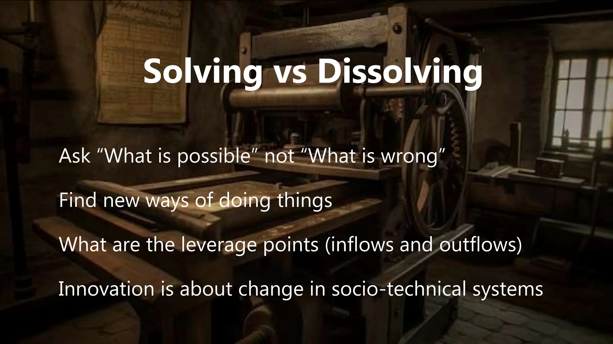 Systems Thinking Introduction - a quick overview for Software Practitioners | PPT