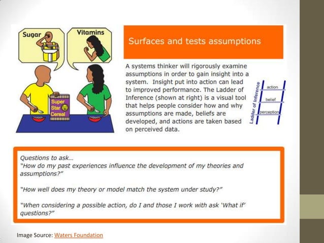 Intro to Systems Thinking | PPTX