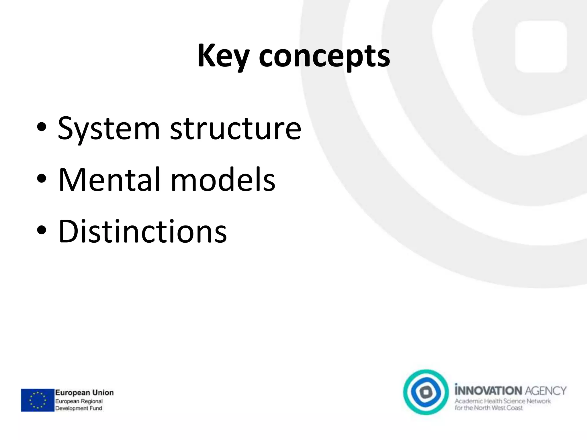 Knowledge session: Systems thinking presentation | PPTX