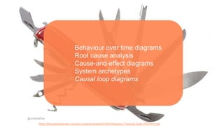 Systems thinking - a new approach for decision making | PPTX