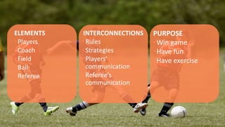 Systems thinking - a new approach for decision making | PPTX