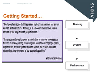 Systems thinking presentation leeds | PPT