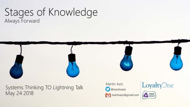 Stages of Knowledge | PDF
