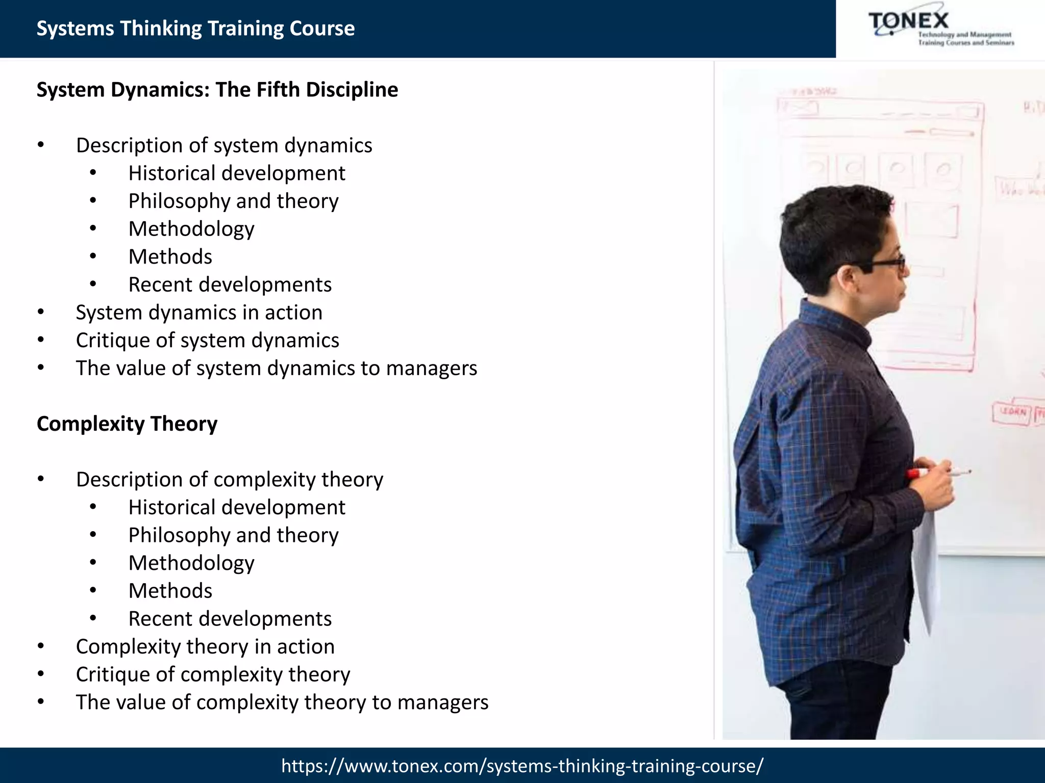 Systems Thinking Training Course | PPTX