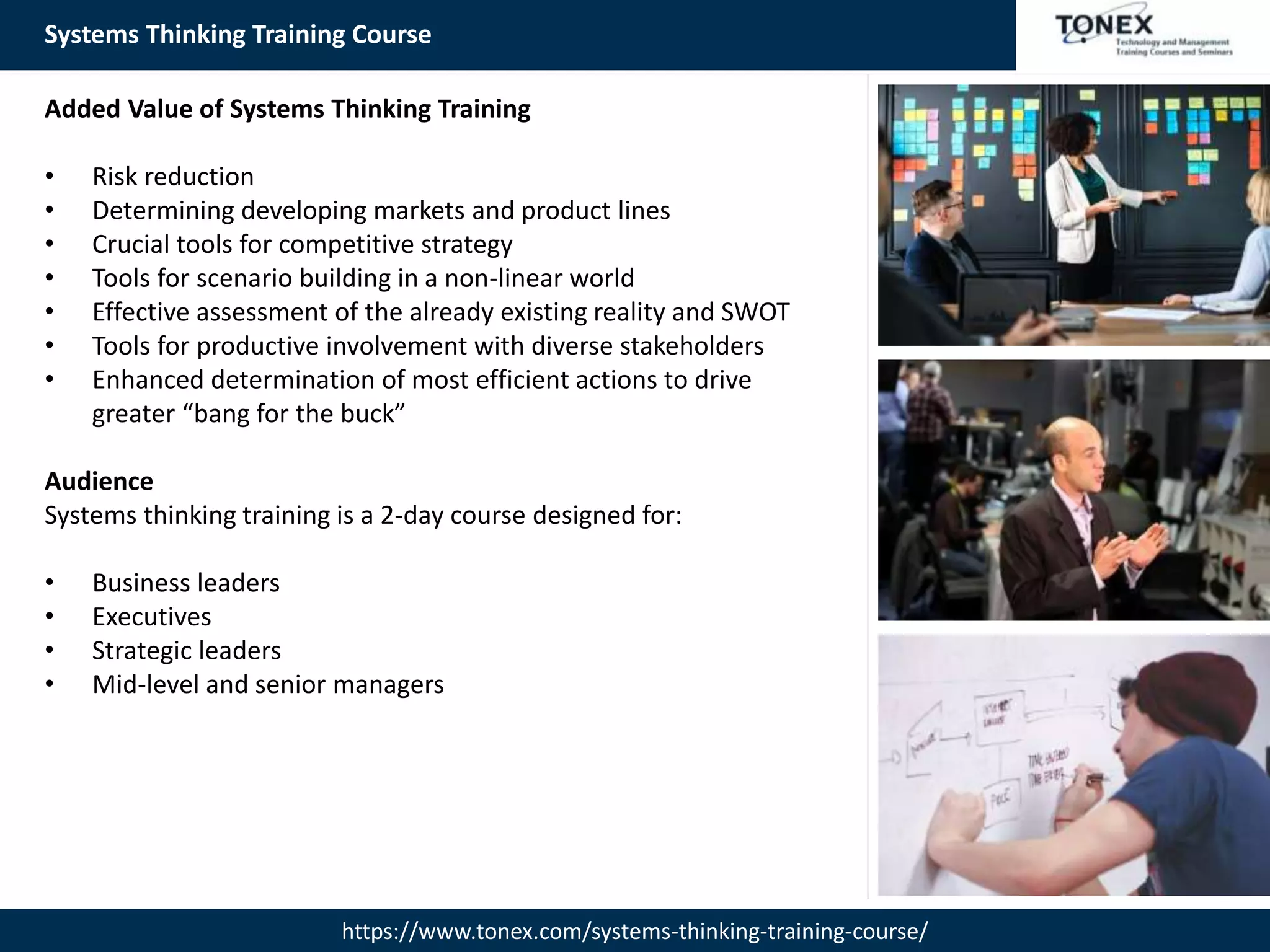 Systems Thinking Training Course | PPTX