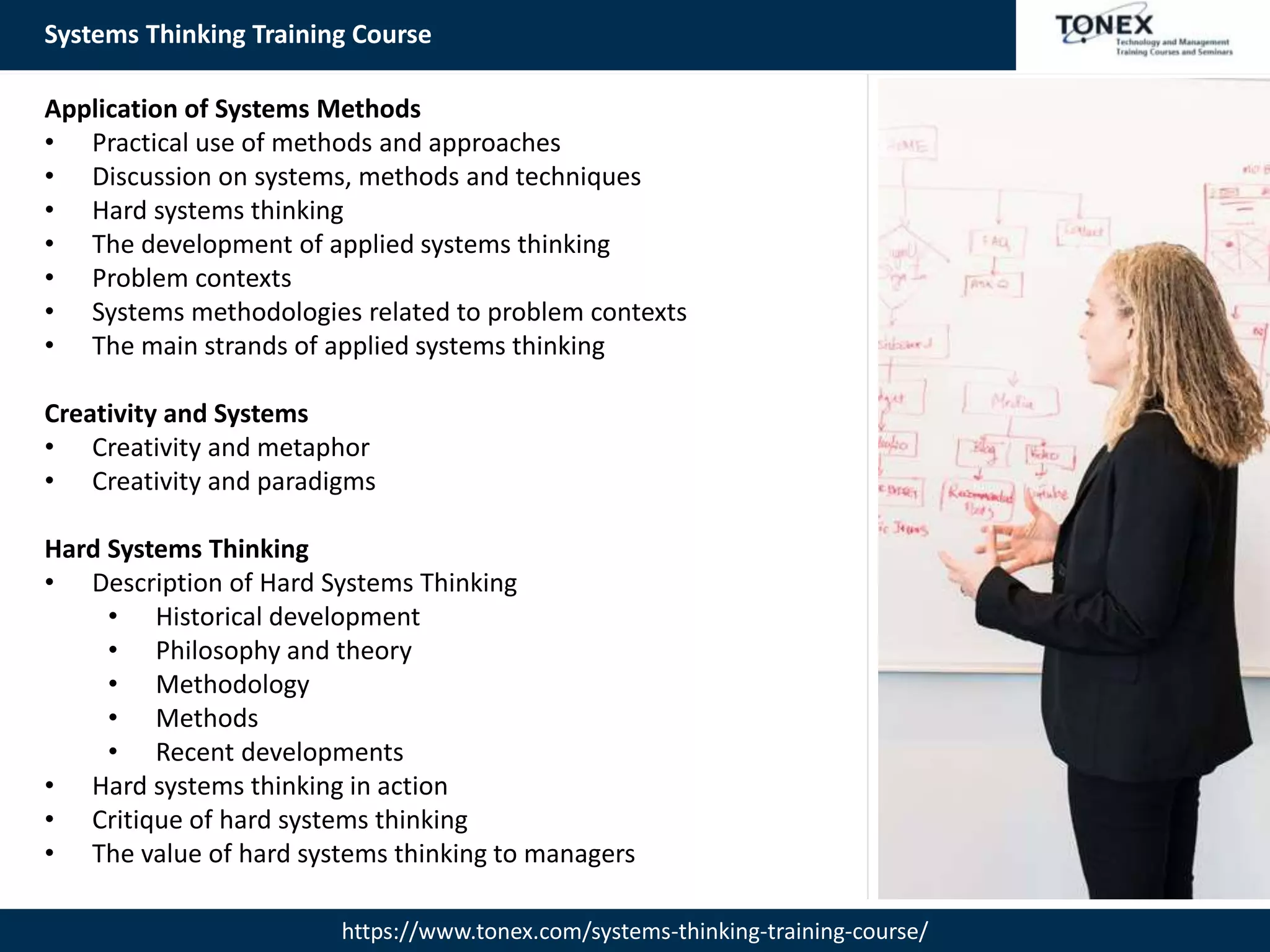 Systems Thinking Training Course | PPTX