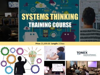 Systems Thinking Training Course | PPTX