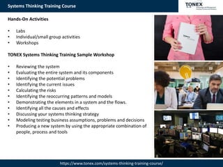 Systems Thinking Training Course | PPTX