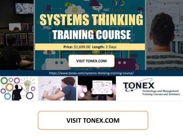 Systems Thinking Training Course | PPTX