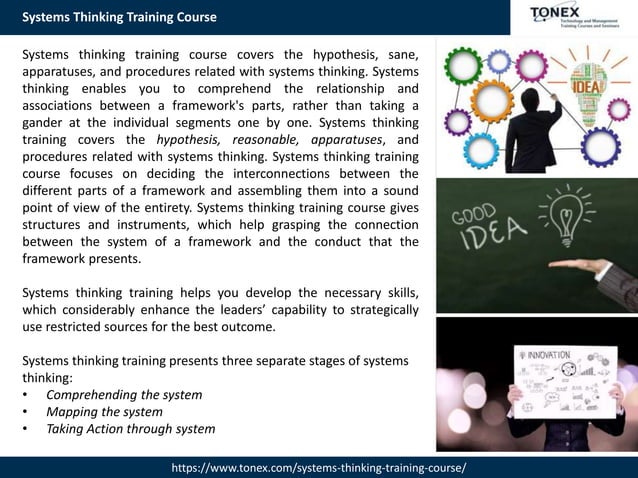 Systems Thinking Training Course | PPTX