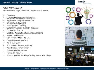 Systems Thinking Training Course | PPTX