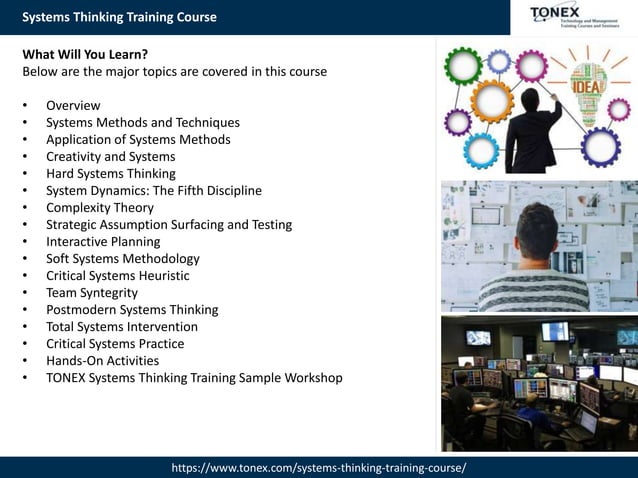 Systems Thinking Training Course | PPTX