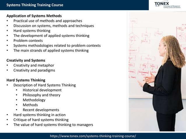 Systems Thinking Training Course | PPTX