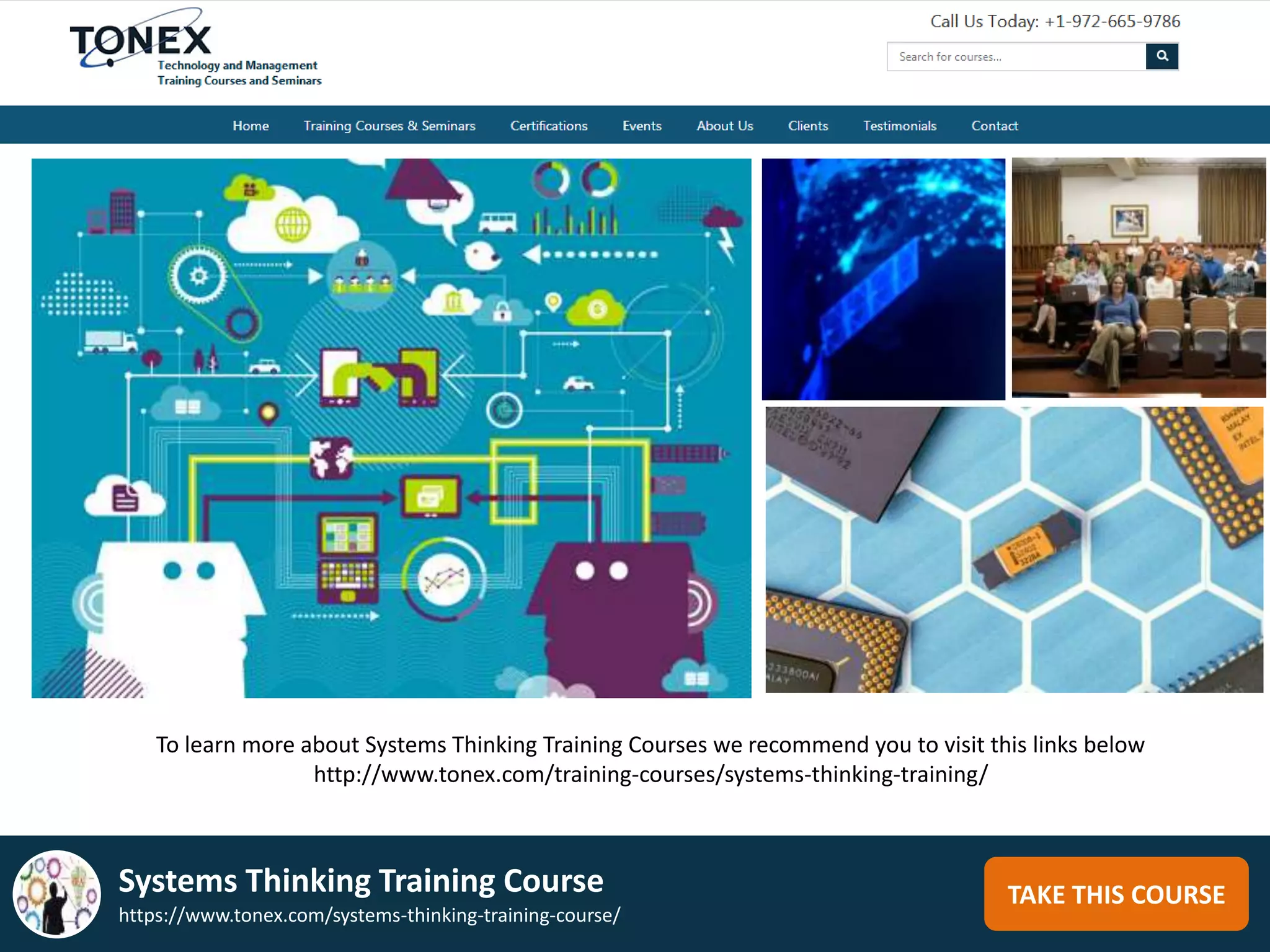 Systems Thinking Training Course | PPTX