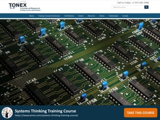 Systems Thinking Training Course | PPTX