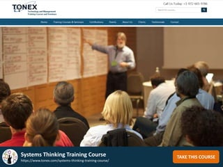 Systems Thinking Training Course | PPTX